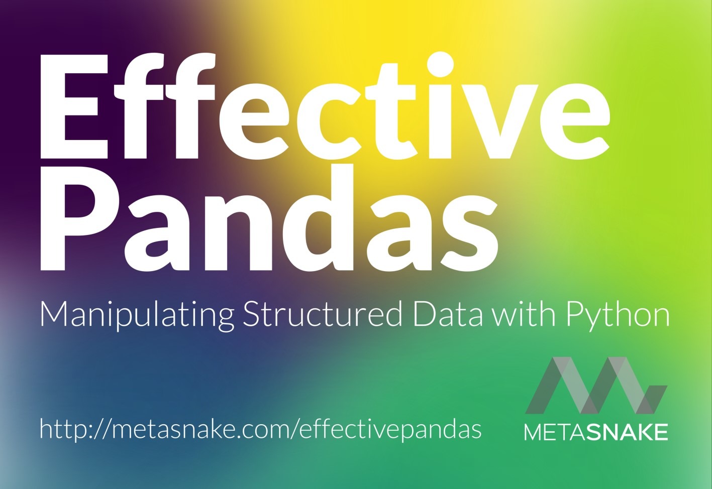 Effective Pandas Bundle