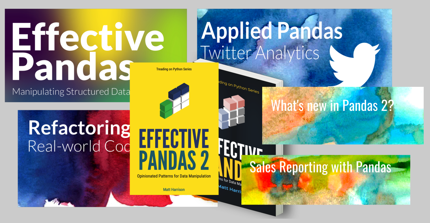 Effective Pandas Bundle Effective Pandas Bundle